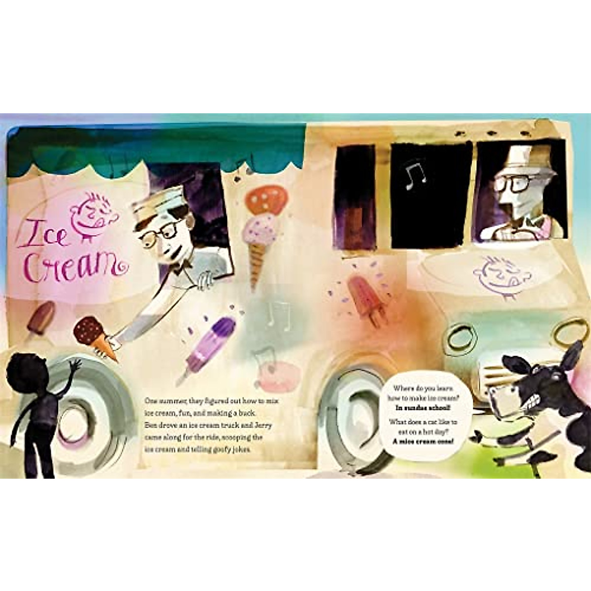 The Sweetest Scoop: Ben & Jerry's Ice Cream Revolution