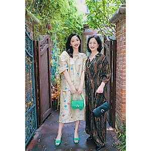 Amazing Song Small Quilted Crossbody Bags for Women, Designer Calfskin Leather Handbag Purse with Removable Strap, Alpha Bag