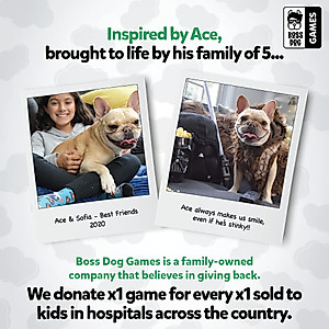 Farting Frenchies - Fast-Paced Strategic Card Game for Kids & Adults - Simple Setup, 20 Min Playtime, 2-4 Players, Ages 7+