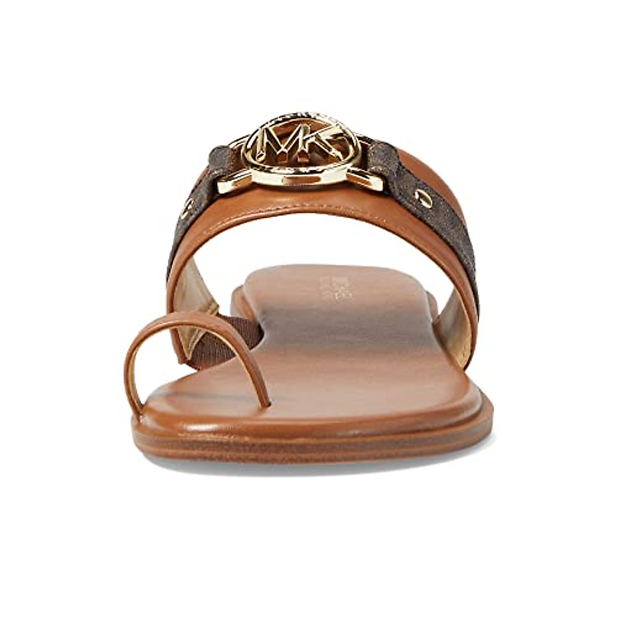 Michael Kors Rory Flat Thong Luggage 9.5 M