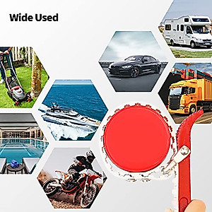 Anmxkoo Strap Wrench, Anti-sliding and Durable, 18.8 Inches Length Rubber Strap Wrenches for Replacing Water Filter Oil Filter Swimming Pool Joints PVC Pipe Joints