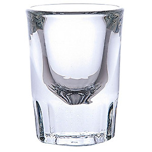 Libbey 5126 Fluted Whiskey/Shot Glass 2 oz, SET of 6 w/Signature Picks