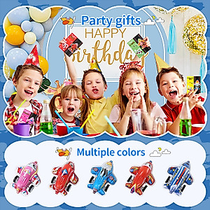 Valentines Gifts for Kids, 28pcs Pull Back Airplane Toy With Valentines Cards for Kids Classroom, School Exchange Party Favors for Kids Small Toys Goodie Bags Stuffers, Pinata Fillers,Class Prizes