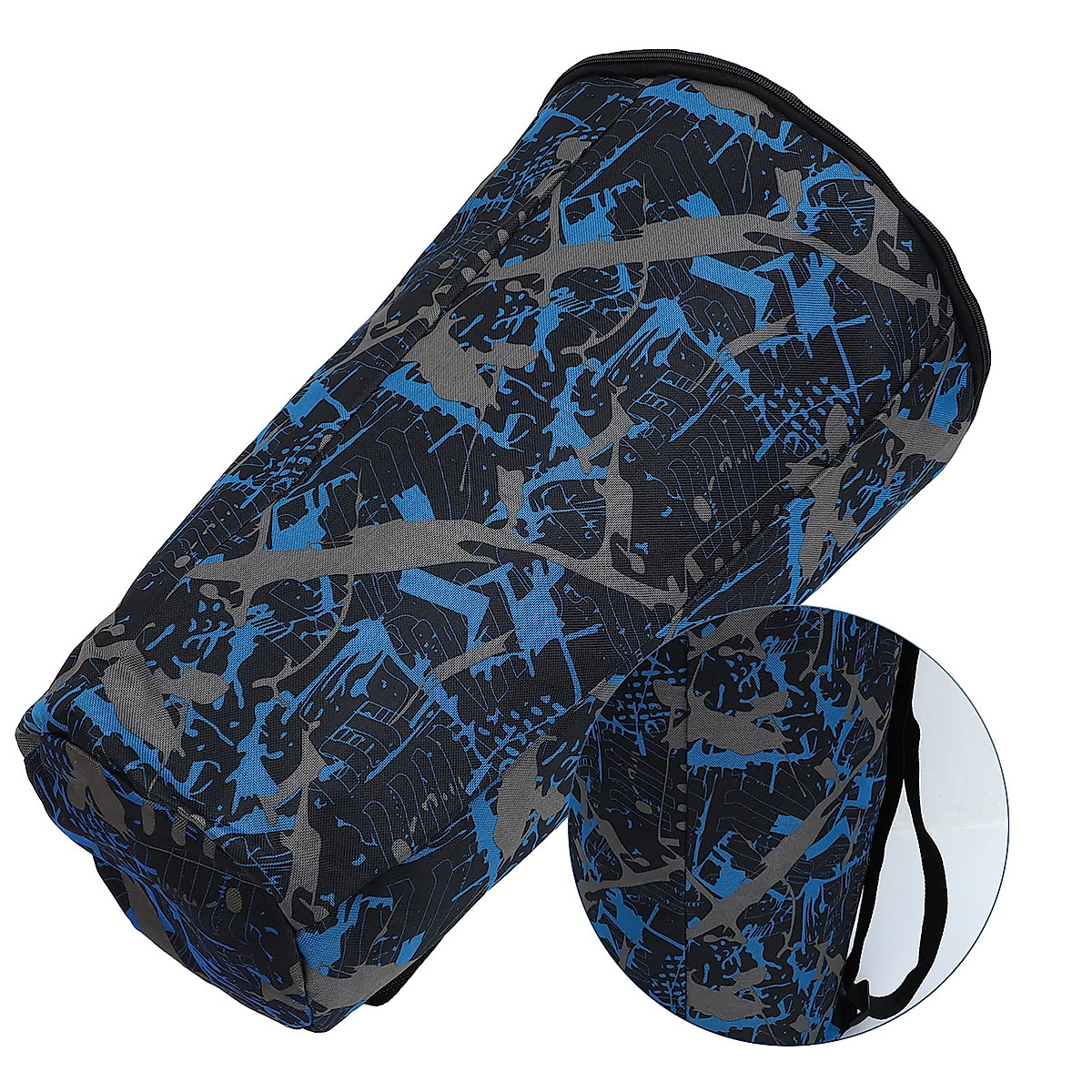 EXCEART Drum Gig Bag Drum Bag Shoulder Strap African Drum Bag Oxford Fabric African Drum Shoulder Carry Case for 10 Inch African Drum Storage Djembe Hardshell