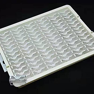 Diamond Painting Storage Container with 42/50/78 Slots Grids, Embroidery Accessories Beads Sewing Supplies Organizer