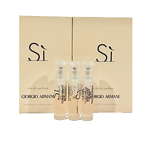 GIORGIO ARMANI Si EDP Sample Perfume Women Spray 1.2 ml / 0.04 oz - set of 3
