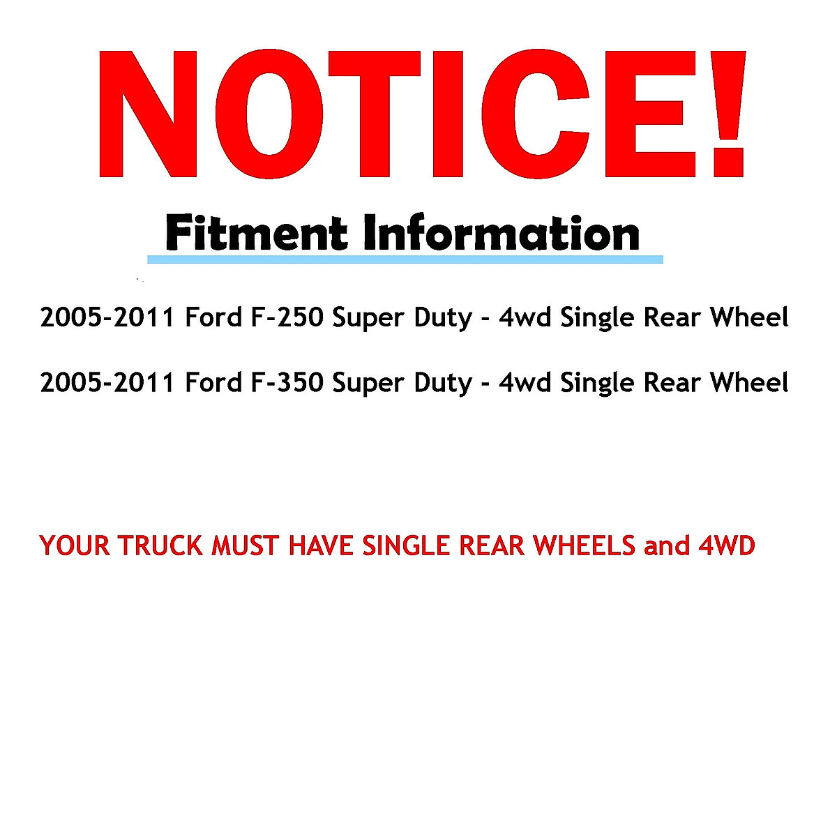 Detroit Axle - Front Brake Kit for 05-12 Ford F-250 F-350 Super Duty, 10-12 F-450 Super Duty Replacement 2005 2006 2007 2008 2009 2010 2011 2012 Drilled Slotted Brakes Rotors Ceramic Brake Pads