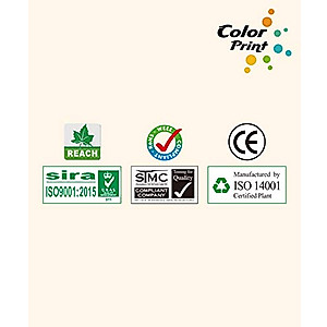 ColorPrint (6-Pack, 2C, 2M, 2Y) Compatible LC-103XL Ink Cartridge Replacement for Brother LC103 LC103XL LC101 Used for MFC-J870DW MFC-J470DW MFC-J450DW MFC J4310DW J4410DW J6920DW J475DW Printer