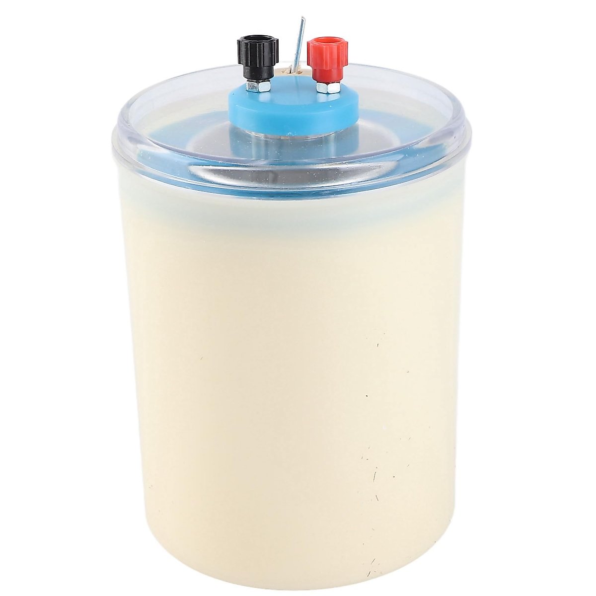 Double Wall Heat Measurement Electric Calorimeter, 150mL Capacity for Physics Lab Experiments with Cover Stand, Stirrer and Support Column, Easy and Accurate Measurements of