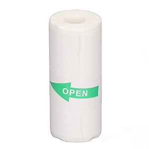 HEITIGN Set 10 Roll Printing Paper Mini Portable Bluetooth Photo Printer 57 x 25 mm White Self Adhesive Paper Portable Pocket Printer Labels Office Print Memo for Android iOS Accessories