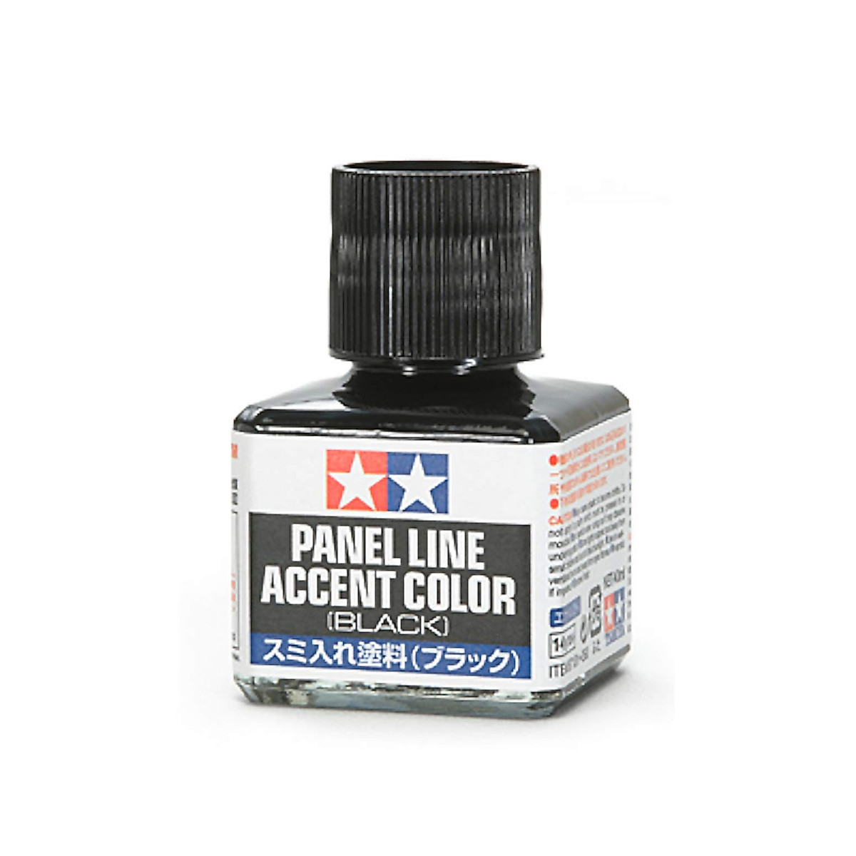 Tamiya Panel Line Accent Color 40ml Black TAM87131 Plastics Paint Enamels