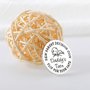 New Baby Gifts for Fathers Day,Expecting Fathers Day Gift for New Dad,First Fathers Day Present for Men Dad Husband,Baby Shower Pregnancy Gifts for New Parents,First Baby Gifts for New Mom Dad