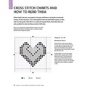 Cross Stitch: A beginner's step-by-step guide to techniques and motifs (Design Originals) (Craft Workbooks)