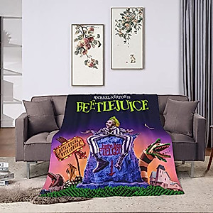 Movies Blanket Plush Flannel Fuzzy Throw Blankets 60"x50"