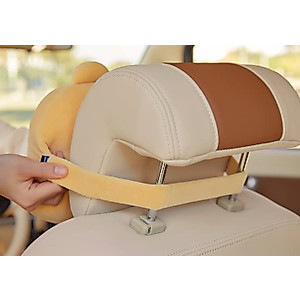 KAKAO Official Merchandise- Head Rests for Office Chairs Car Seats_Ryan Apeach Choonsik (Ryan Rest)