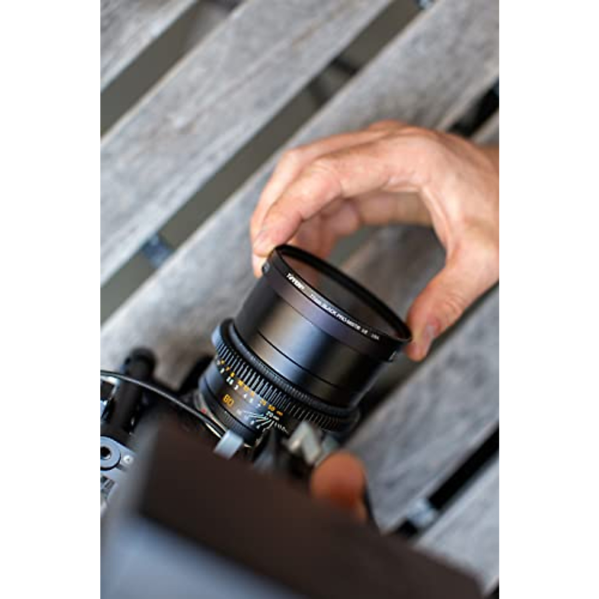 Tiffen 52BPM18 52mm Black Pro-Mist 1/8 Camera Lens Filter