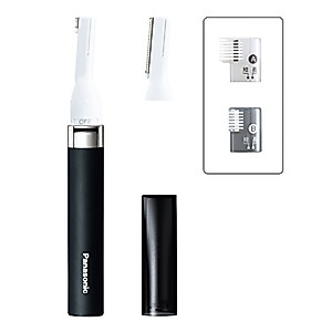Panasonic Eyebrow & Face Shaver ER-GM30-K (BLACK)【Japan Domestic genuine products】【Ships from JAPAN】