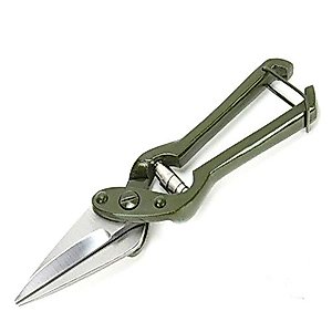AAProTools Foot Rot Sheep Shear Hoof Trimming Scissors Foot Rot Sharp Blades (Green)