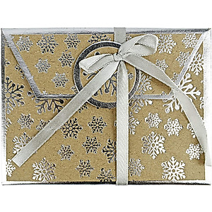 Set of 36 Holiday Gift Card/Money Holding Greeting Cards! - Makes a Great Professional Gift, Simplify Your Christmas List, or For Those Hard to Shop for People! (36)