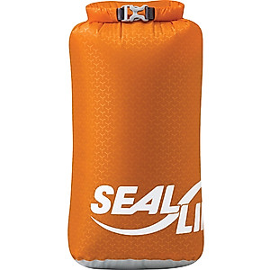 SealLine Blocker Dry Sack Waterproof Stuff Sack, Orange, 5-Liter