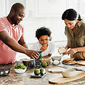 Srucddu 20oz Insulated Tumbler With Lid And Straw, 3D Print Vacuum Travel Mug, Stainless Steel Coffee Tumbler Cup, Mushroom Tumbler for Women, Girl Gifts