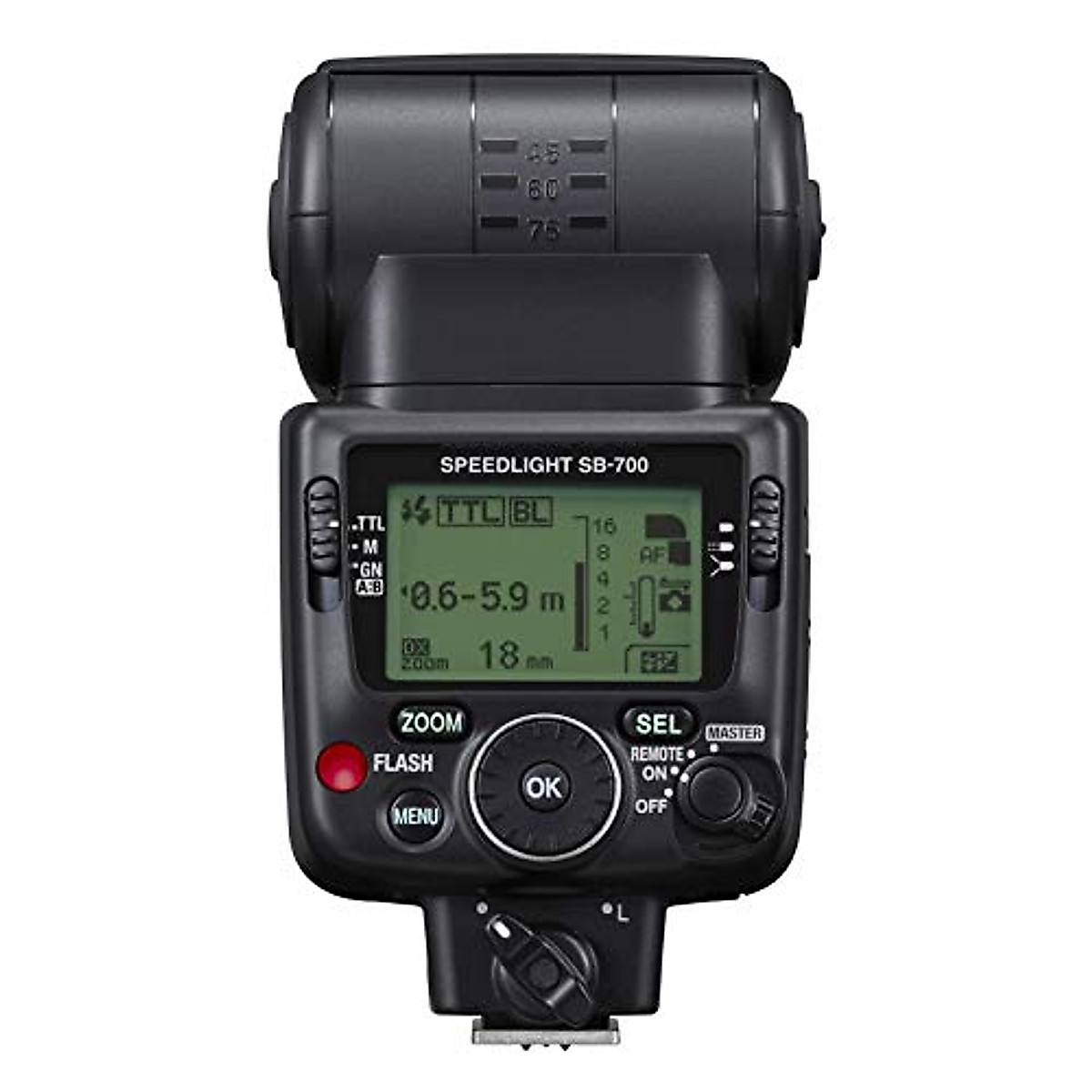 Nikon SB-700 AF Speedlight Flash for Nikon Digital SLR Cameras, Standard Packaging