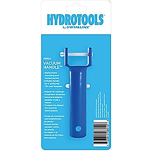 HydroTools by Swimline Handle Clip and Pin Set Replacement for Vacuum Heads
