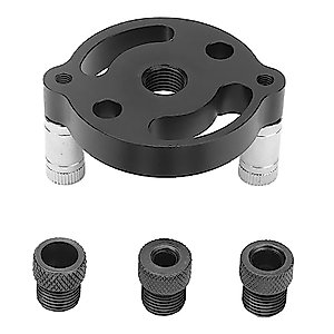 sowinkel Woodworking Dowel Jig Kit for Accurate Straight Hole Drilling - Self Centering Punch Guide with Adjustable Doweling Tool Set and Hole Locator Guide
