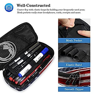 VBFOFBV Backpack for Women Daypack Laptop Backpack Travel Casual Bag, Usa Flag Retro Wooden