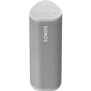 Sonos Roam SL, WiFi & Bluetooth Speaker - Compact Speaker, Compatible with AirPlay2, for Indoor and Outdoor use, up to 10 Hours of Battery Life. (White)