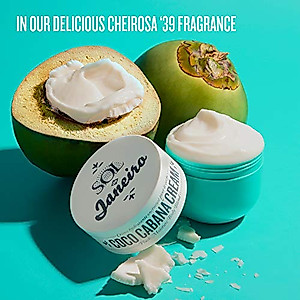 SOL DE JANEIRO Brazilian Bum Bum Cream and Coco Cabana Cream Body Moisturizer Bundle