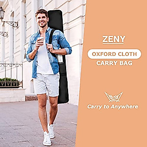 ZENY Double Hammock and Stand for 2 Person Heavy Duty Hammock Stand Brazilian-Style Cotton Hammock, 440LB Capacity