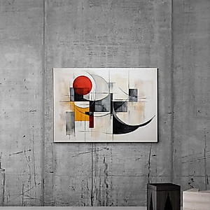 Black Wall Art, Original Black and White Abstract Prints, Textured Canvas Wall Art, Modern Abstract Art for Entrance Wall, Decor Canvas, Wall Decor