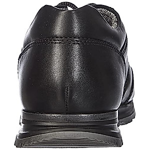 bugatti Men's Low-Top Sneakers, Black, 10.5 Wide