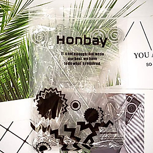 Honbay 4PCS Stainless Steel Honey Dipper Sticks Honey Spoon Dippers Stir Sticks Mixing Spoon for Honey Melted Chocolate Albumen