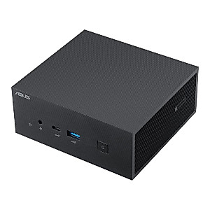 ASUS PN63-S1 Mini PC Barebone with Intel Core i5-11300H Mobile Processor, up to 64GB DDR4 RAM, Triple Storge Design, WiFi 6, Bluetooth, USB-C with VESA Mount