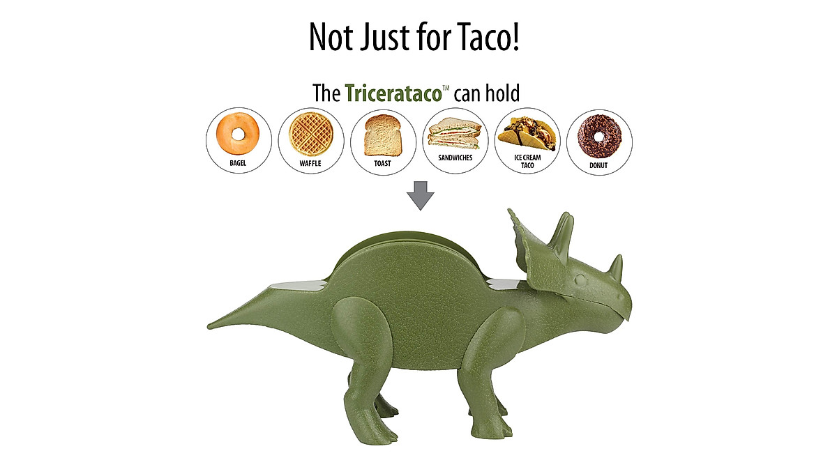 Funwares Dinosaur Taco Holders - Make Mealtime Fun!