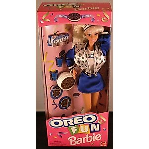 Mattel Barbie Oreo Fun Special Edition
