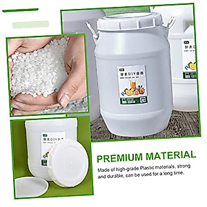 ULTECHNOVO 2pcs Countertop Cycler Kitchen Composting Bin Compost Bucket Litter Box with Cover Indoor Composter Counter Trash Can Compost Kitchen Compost Bin Countertop Home Composter Food