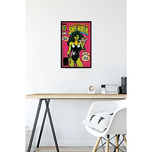 Trends International Marvel Comics - She-Hulk - The Sensational She-Hulk #1 Wall Poster, 14.725" x 22.375", Premium Unframed Version
