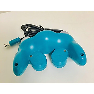 Nintendo GameCube dedicated controller emerald blue