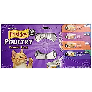 Friskies Purina Poultry Variety Pack, 11 lb