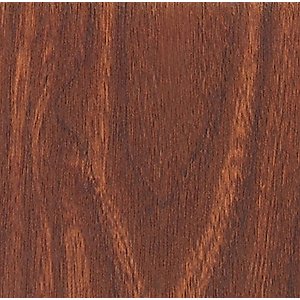 Con-Tact Brand Professional Grade Decorative Vinyl, Self-Adhesive Surface Covering, 6'x3', Dark Walnut