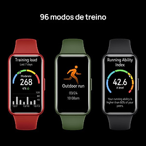 Huawei Band 7 (2022) 1.47” Amoled Display | Long Battery Life - (Nebula Pink)