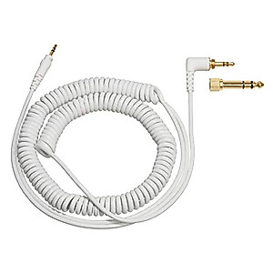 Audio-Technica ATH-PRO5XWH Professional Closed-Back Dynamic Over-Ear DJ Monitor Headphones, White