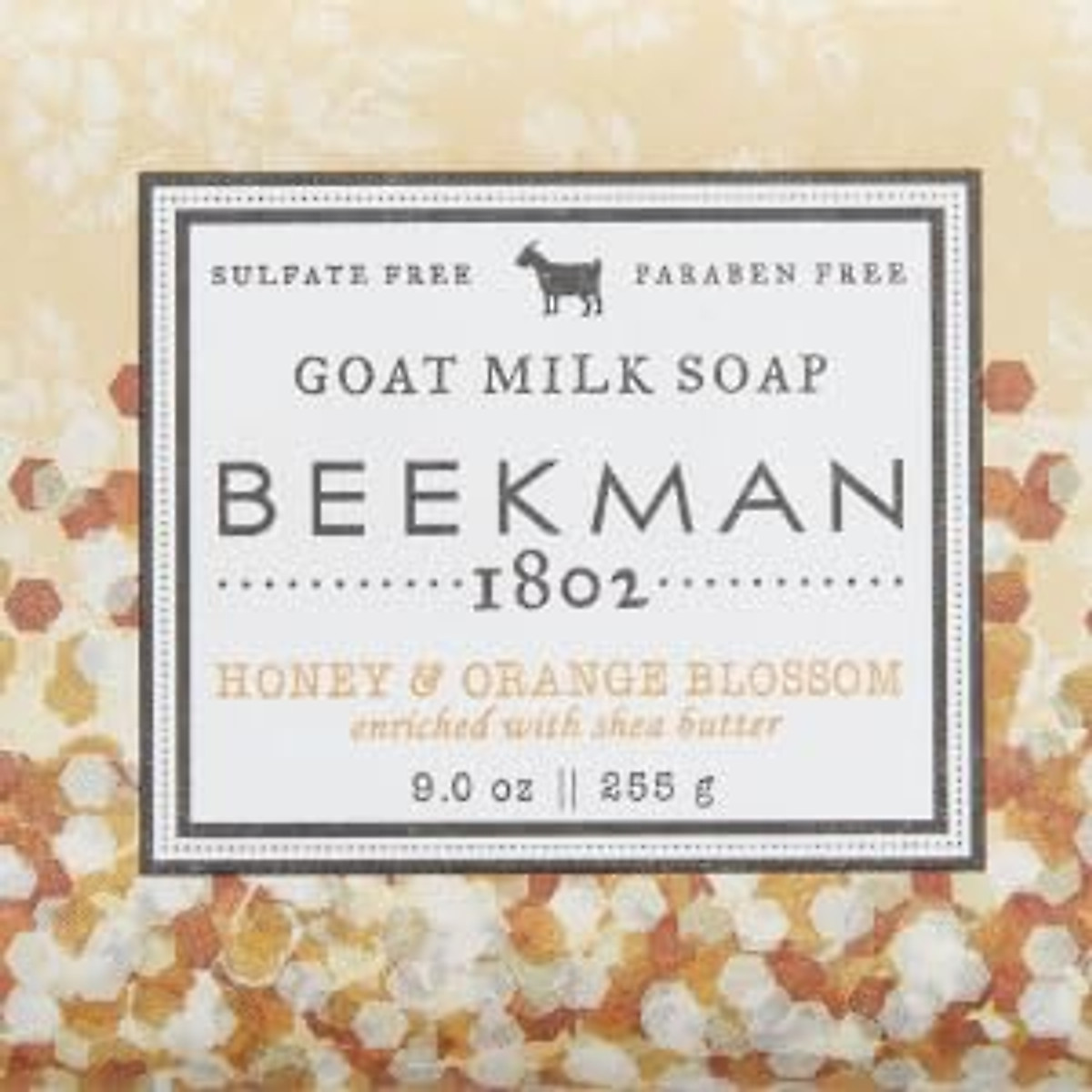 Beekman 1802 Whipped Body Cream, Honey & Orange Blossom - Scented - 8 oz - Intensely Hydrating & Softens Skin - With Goat Milk - Good for Sensitive Skin - Cruelty Free