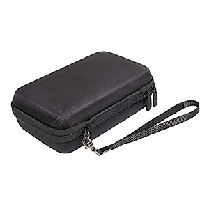 CaseSack case for GL.iNet GL-MT1300 (Beryl) VPN Secure Travel Gigabit Wireless Router and AC Adapter, Also for GL-AR750S-Ext, GL-AR750, GL-MV1000