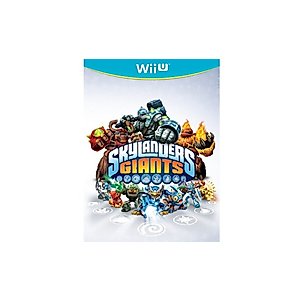 Skylanders Giants Game Only for the WII U