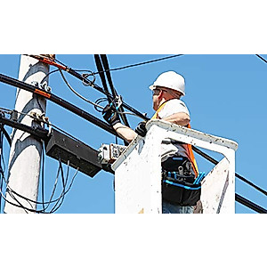 Channellock 430 Tongue & Groove Pliers | 10" Straight Jaw Groove Joint Plier with Comfort Grips | 2" Jaw Capacity | Laser Heat-Treated 90° Teeth| Forged From High Carbon Steel | Made In USA,Black, Blue, Silver,10-Inch