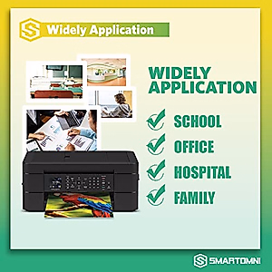 S SMARTOMNI LC3013 LC3011 Compatible Ink Cartridge Replacement for Brother LC 3013 LC 3011 Ink Cartridge Color 10-Pack (4K2C2M2Y) Set for Brother MFC-J491DW MFC-J 497DW MFC-J 690DW MFC-J895DW Printer